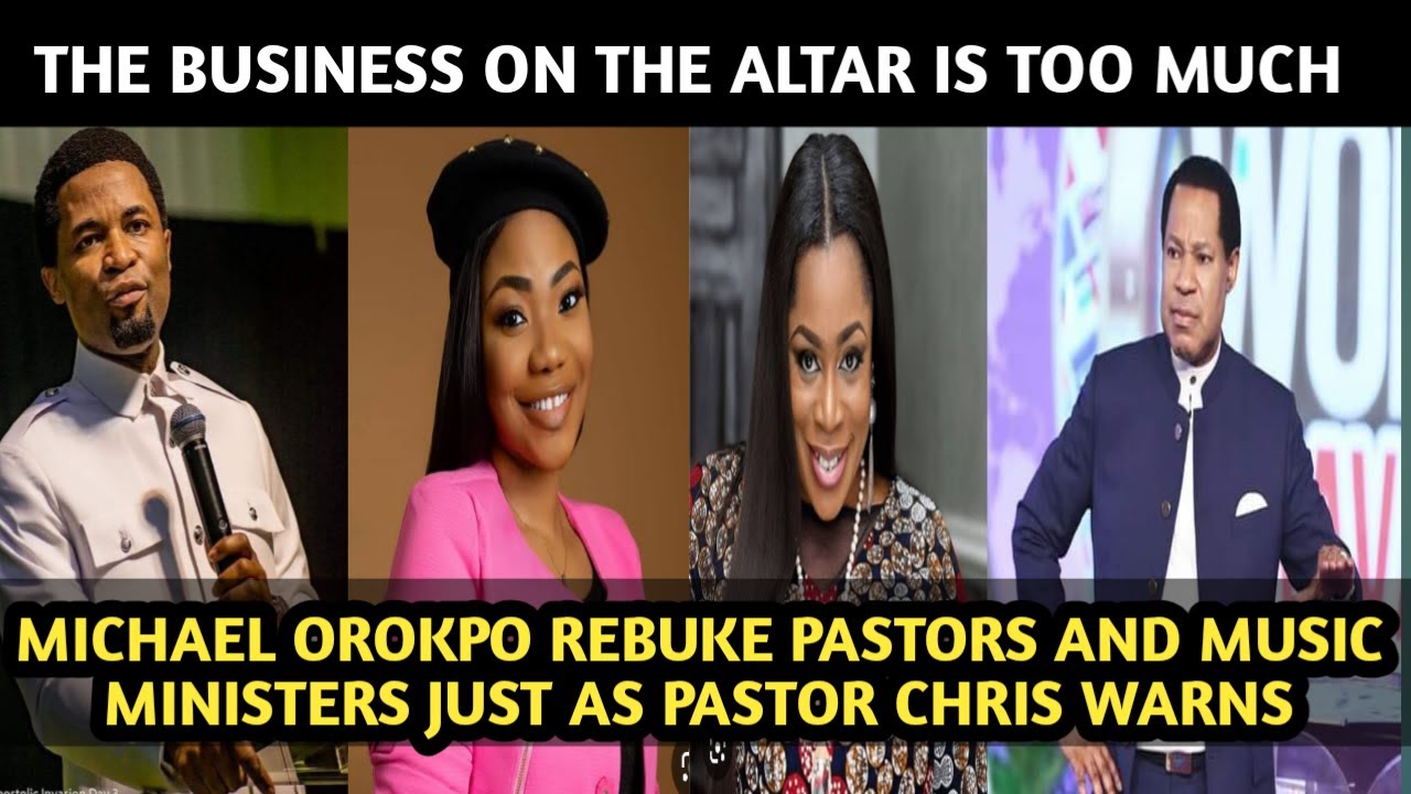 Apostle Michael Orokpo Rebuke Pastors And Gospel Music Ministers Over ...