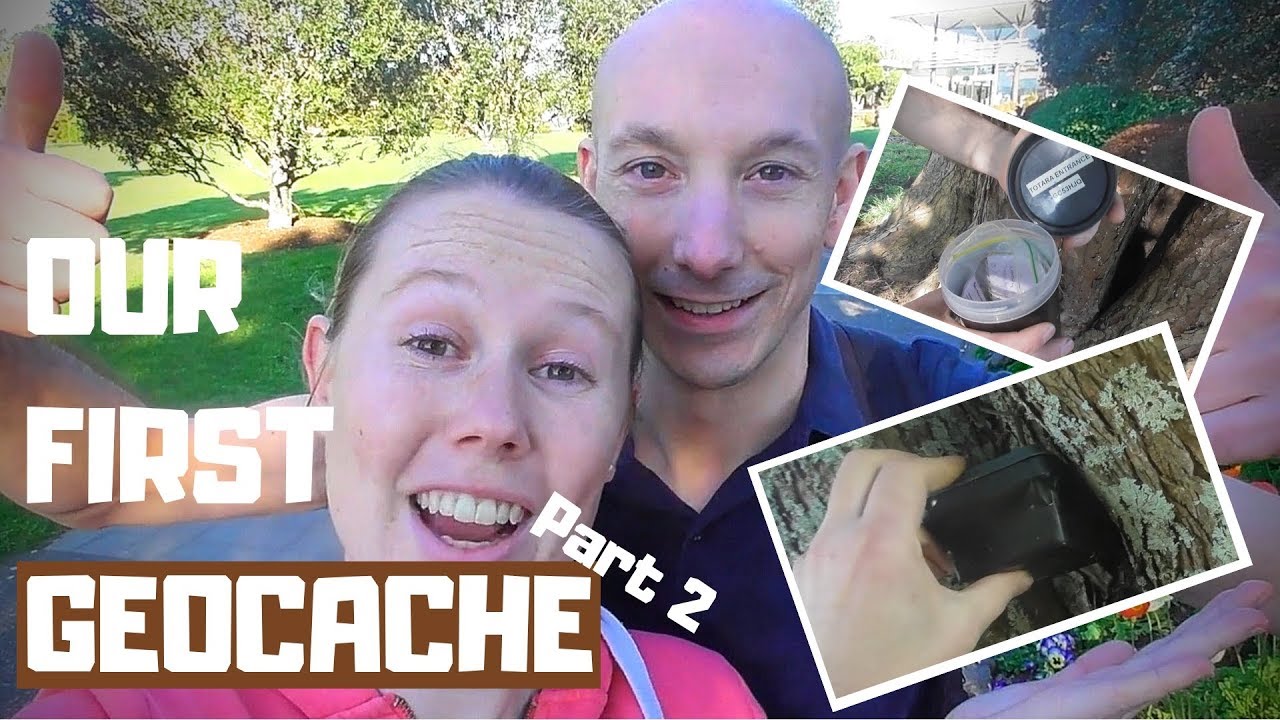Our FIRST TIME GEOCACHING And We Are Hooked! (Part 2) - YouTube
