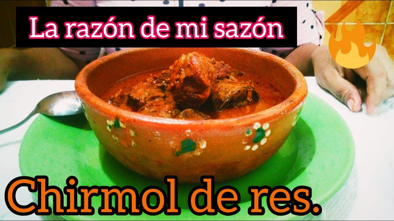 COMO HACER CHIRMOL DE RES, Comida regional tabasqueña #1 - YouTube