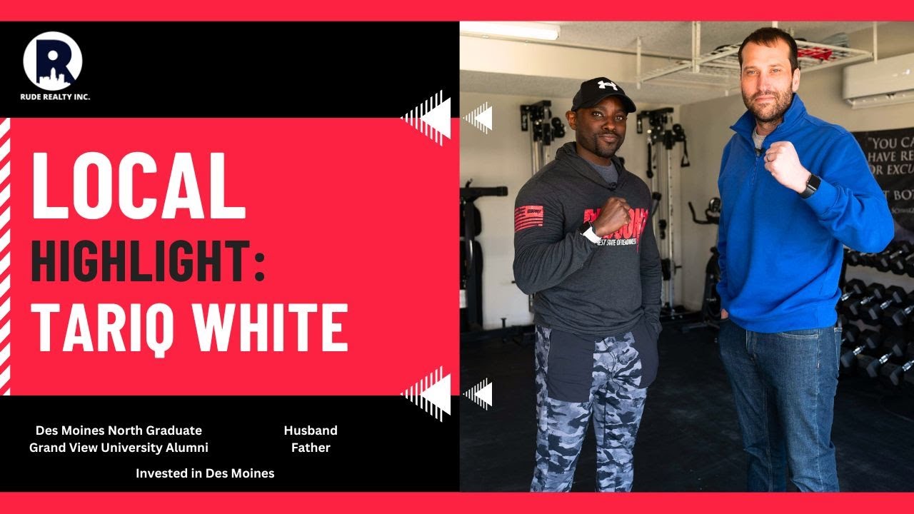 Des Moines Local Highlight: Tariq White - Personal Trainer - YouTube
