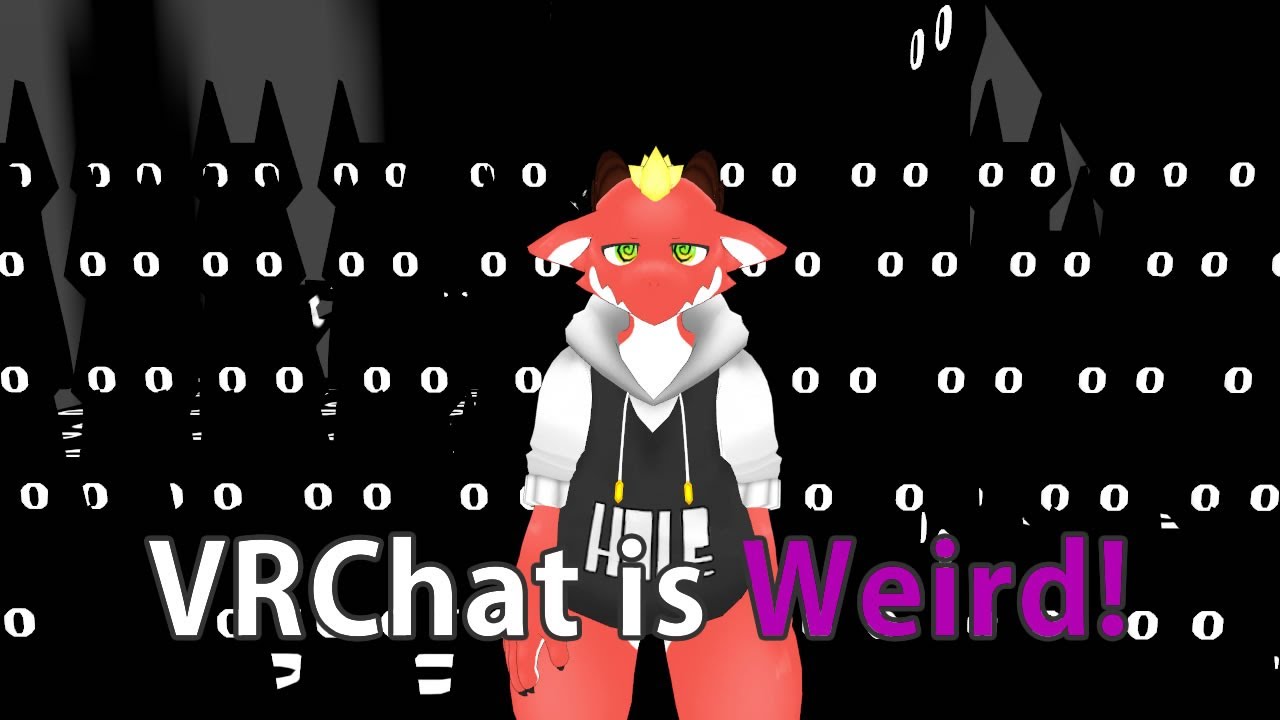 VRChat is Weird! - A Dragon Plays VRChat #1 - YouTube