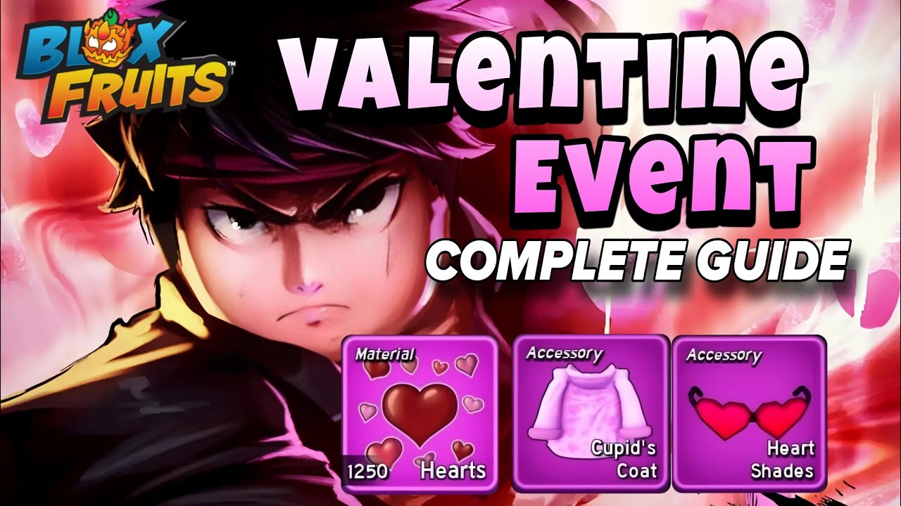 Blox Fruits New Valentine's Update Full Guide 2025! - YouTube