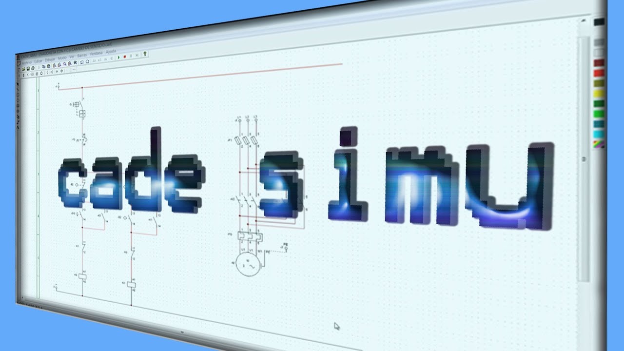 cade simu variador de frecuencia - YouTube