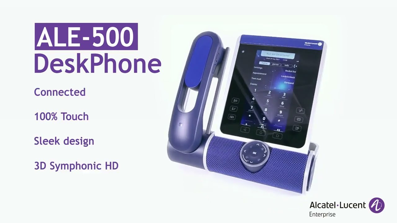 Alcatel-Lucent ALE-500 -- Onedirect - YouTube