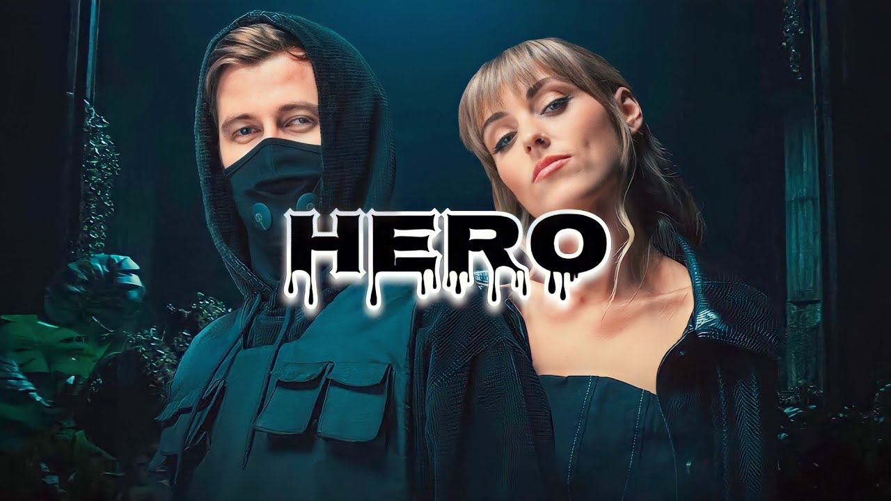 Alan Walker & Sasha Alex Sloan - Hero [Lyrics] - YouTube