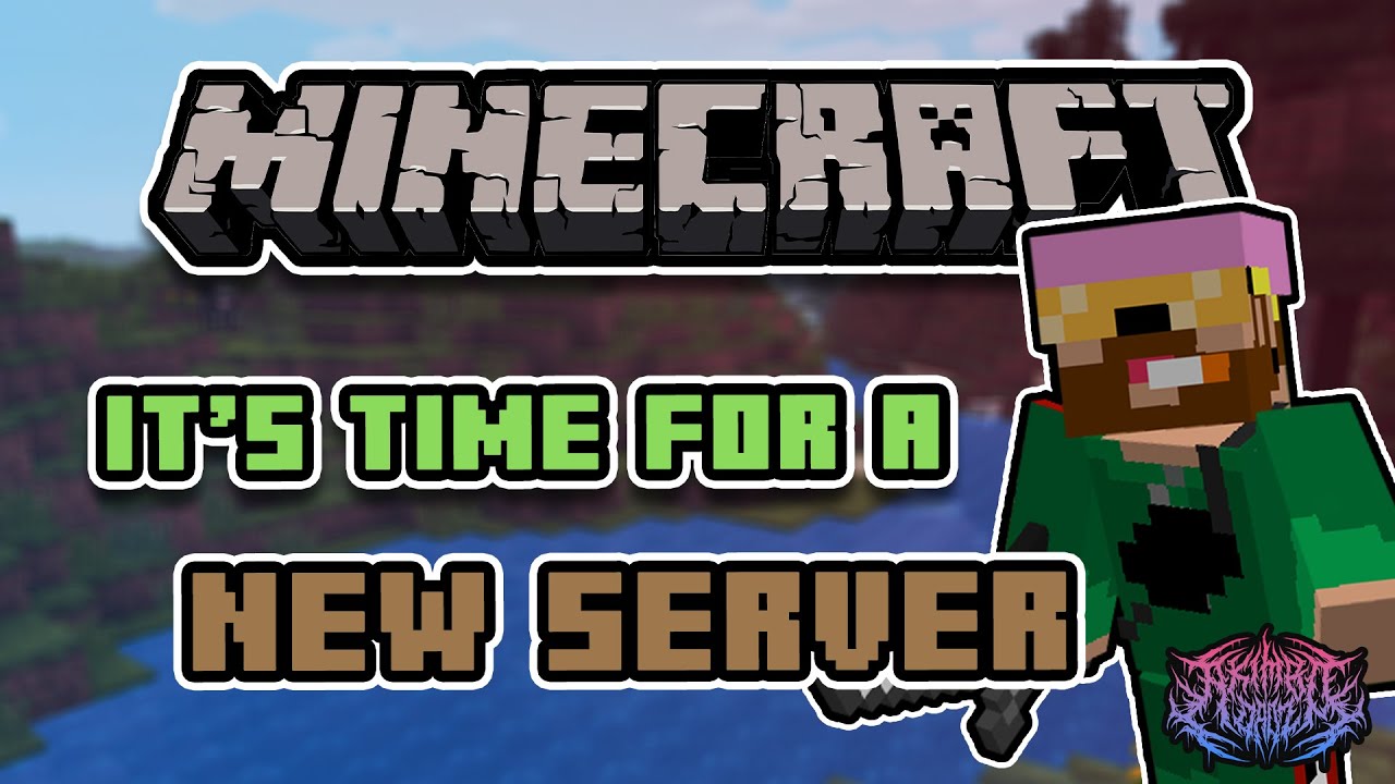 It's Time for a New Server | Minecraft: Bedrock - YouTube