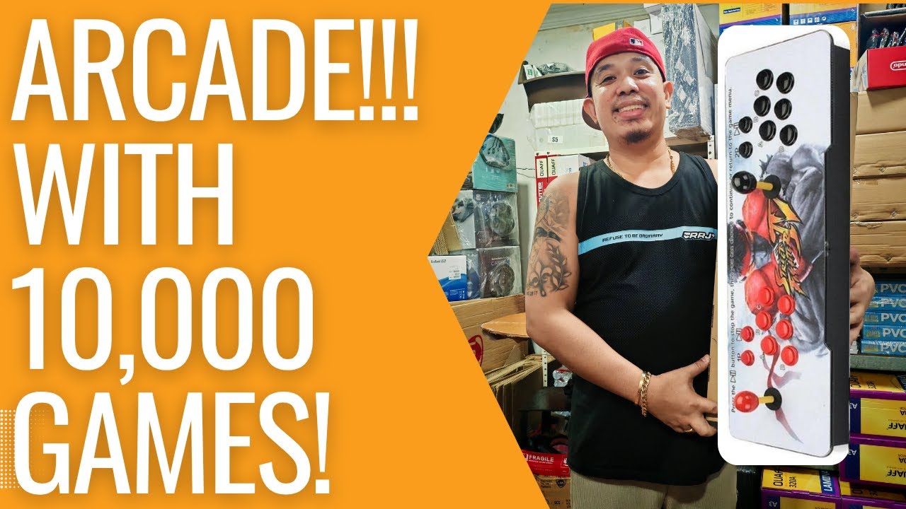 MURANG ARCADE MACHINE | Gadget Syndrome - YouTube