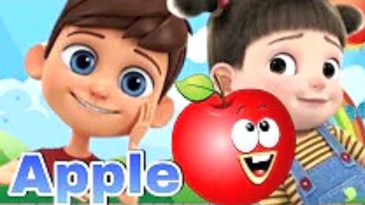 A for apple B for boll |Phonics sound |abcd learning |alphabet learn ...