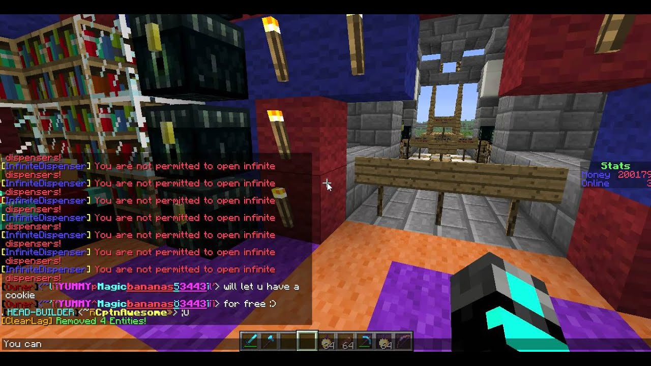 WinterCraft 24/7 MC Server Factions/Raid/PvP/Grief Server [1.6.2] - YouTube