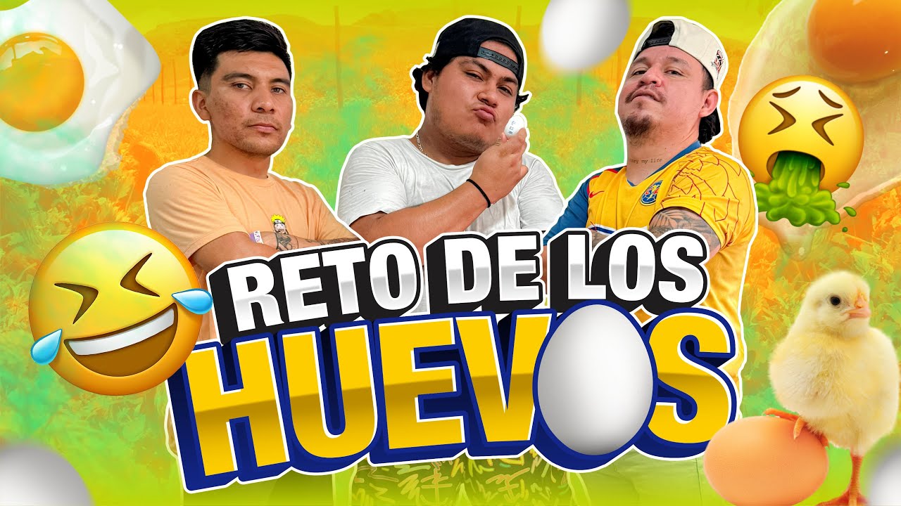RETO DE LOS HUEVOS 🤪🥚 ¿QUIEN GANARÁ?🤔 - YouTube