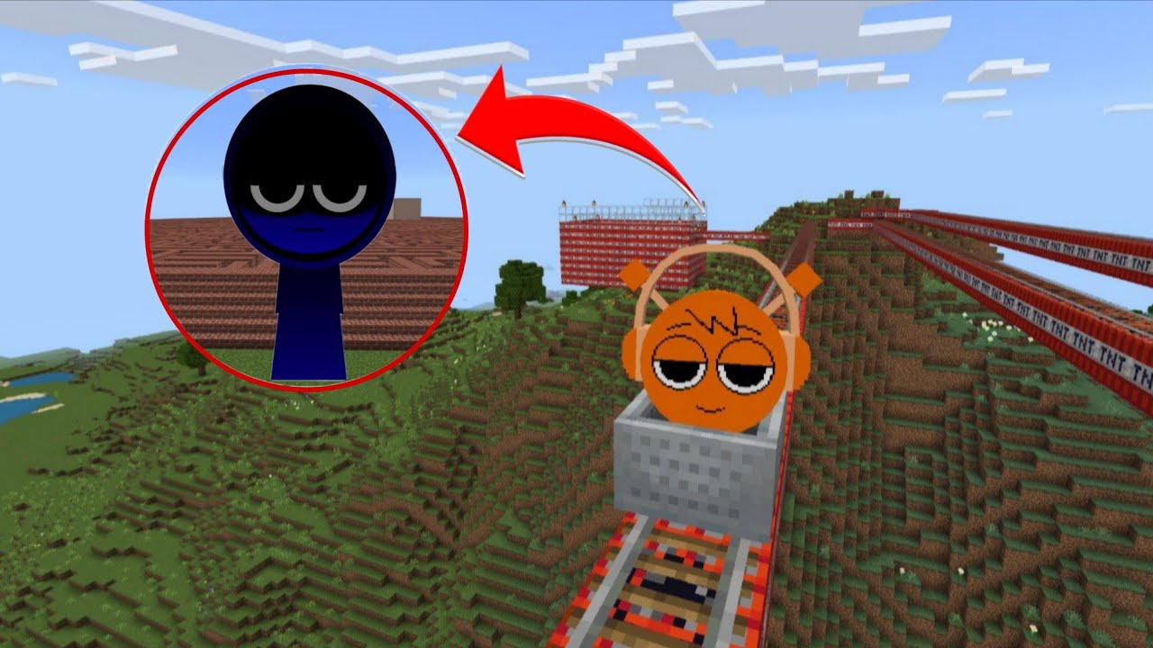 NEW Incredibox Sprunki OREN in Maze Gmod Minecraft - YouTube