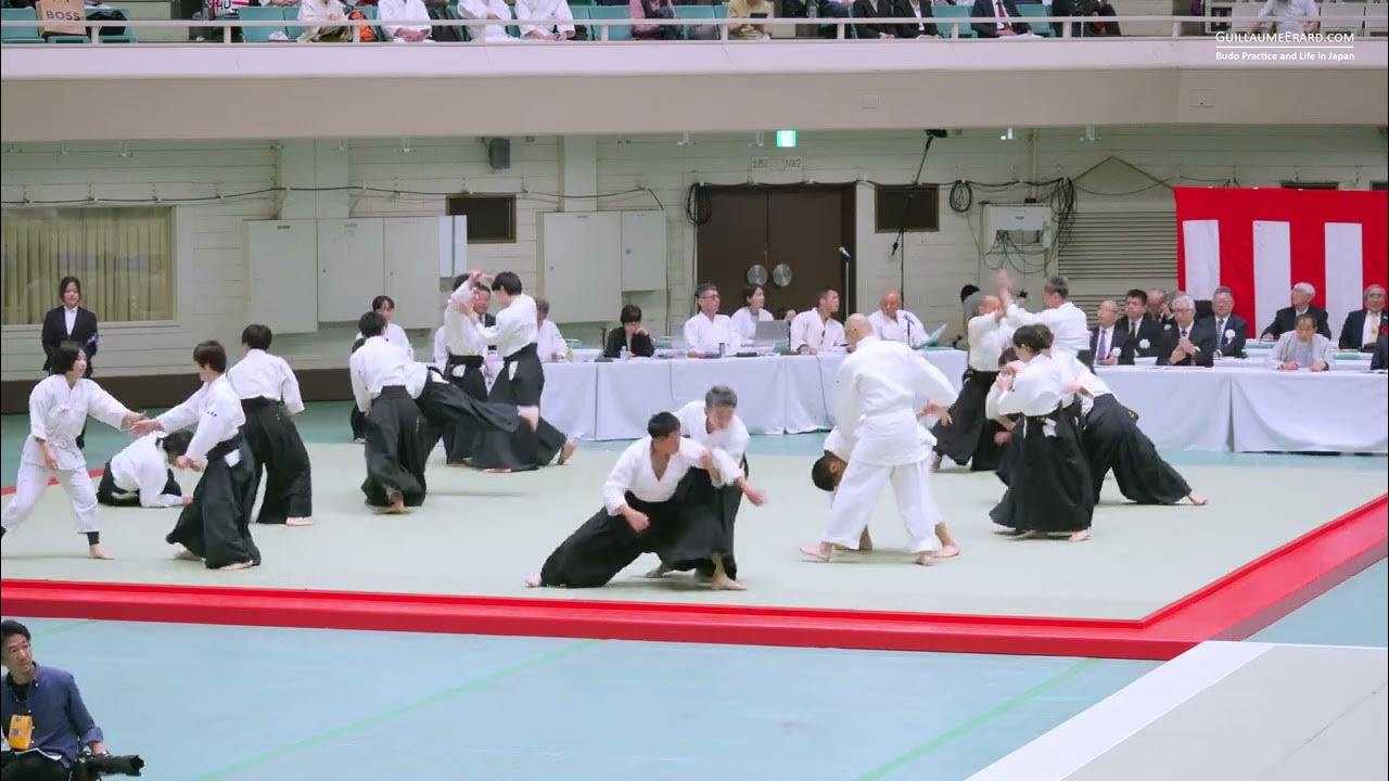 Aikido Doi Dojo - 62nd All Japan Aikido Demonstration - YouTube