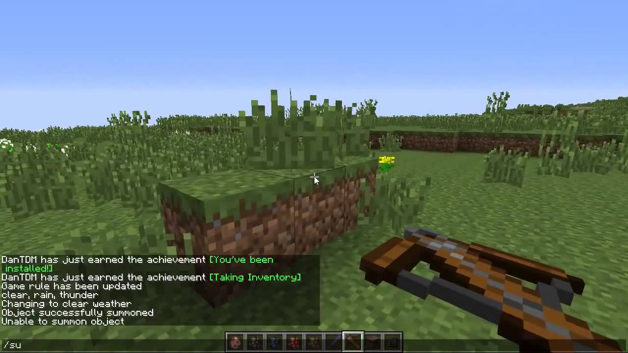 Minecraft | THE HAUNTING MOD (Creepy Mini-Mob Ghosts!) | Mod Showcase ...