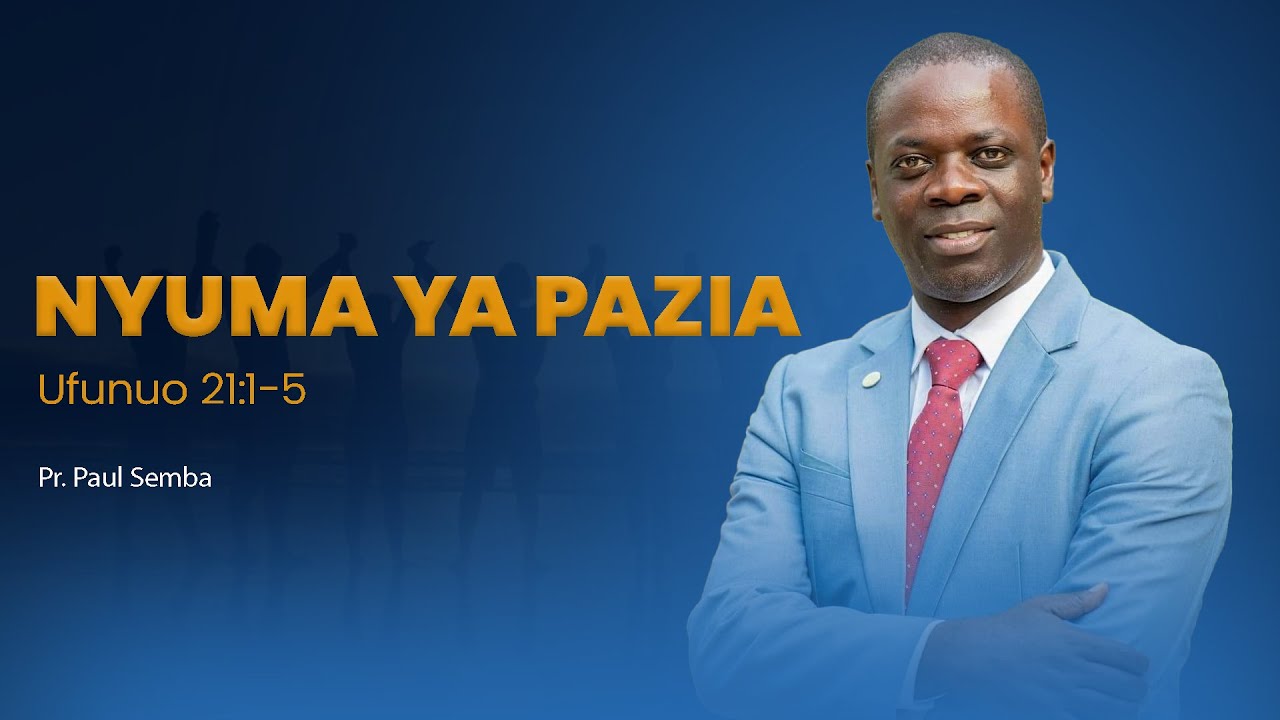 #LIVE: IBADA MAALUMU YA SABATO YA WAGENI II PR. PAUL SEMBA II NOVEMBER ...