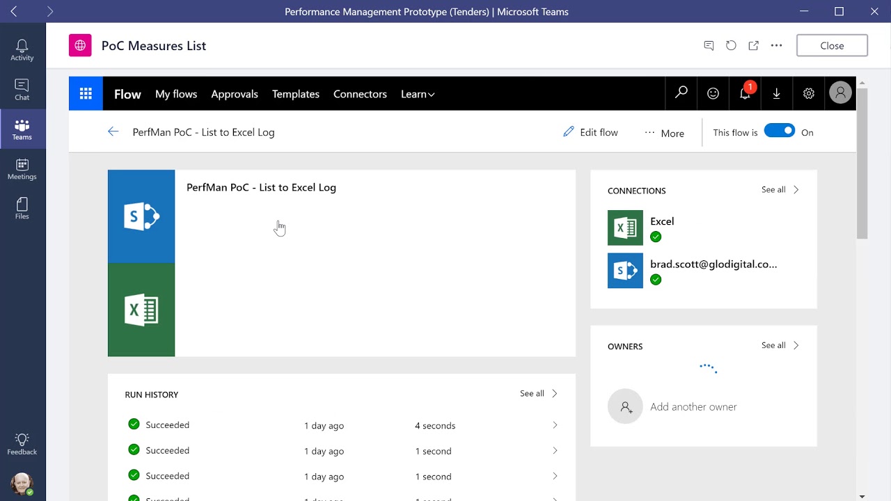 Performance Manager via Office 365 - YouTube
