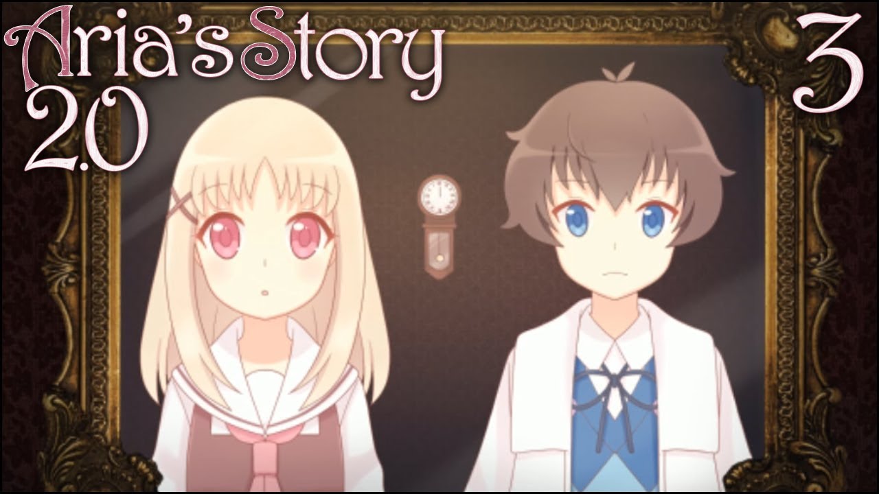 Aria's Story 2.0 (RPG Maker Horror) - Part 3 | Flare Let's Play | She's ...