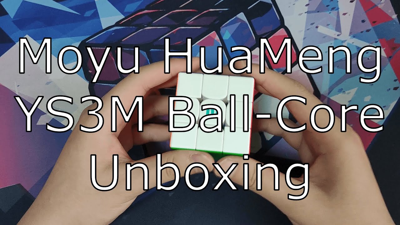 Moyu HuaMeng YS3M Ball-Core Unboxing | EricTheCuber - YouTube