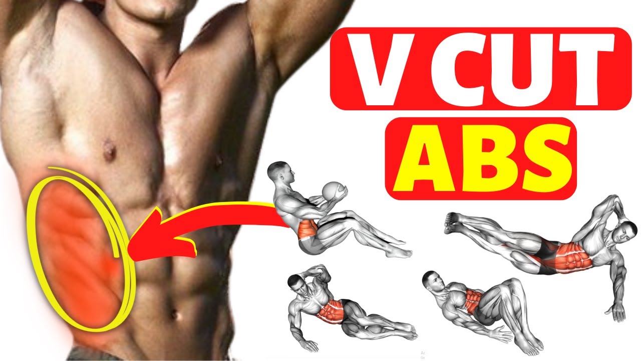 Get V Cut Abs At Home | Best Oblique Workout For men (Oblique Workout ...
