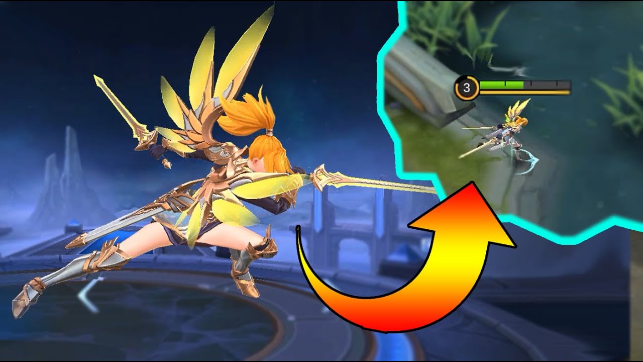 Lightborn Fanny Skin Script Preview - YouTube