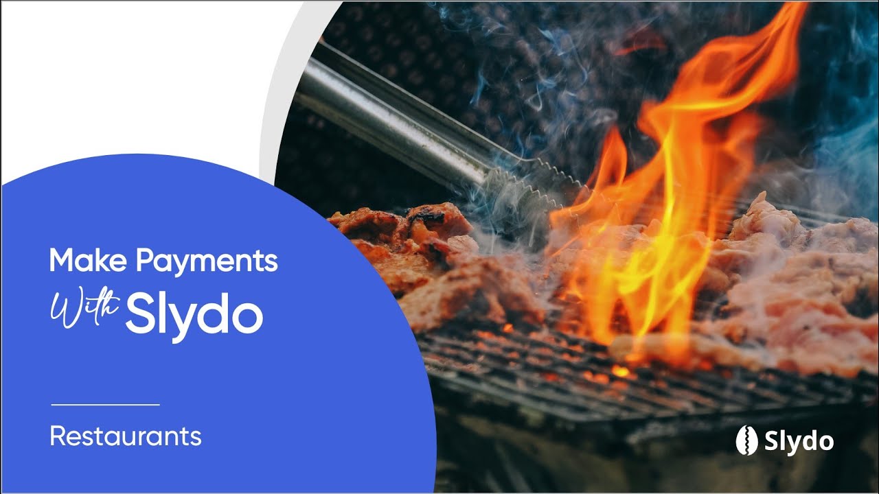 Slydo: Making payment at your local restaurants - YouTube