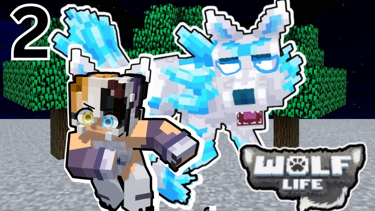 MINECRAFT BUT IM THE ALPHA OF ALL WOLVES - YouTube