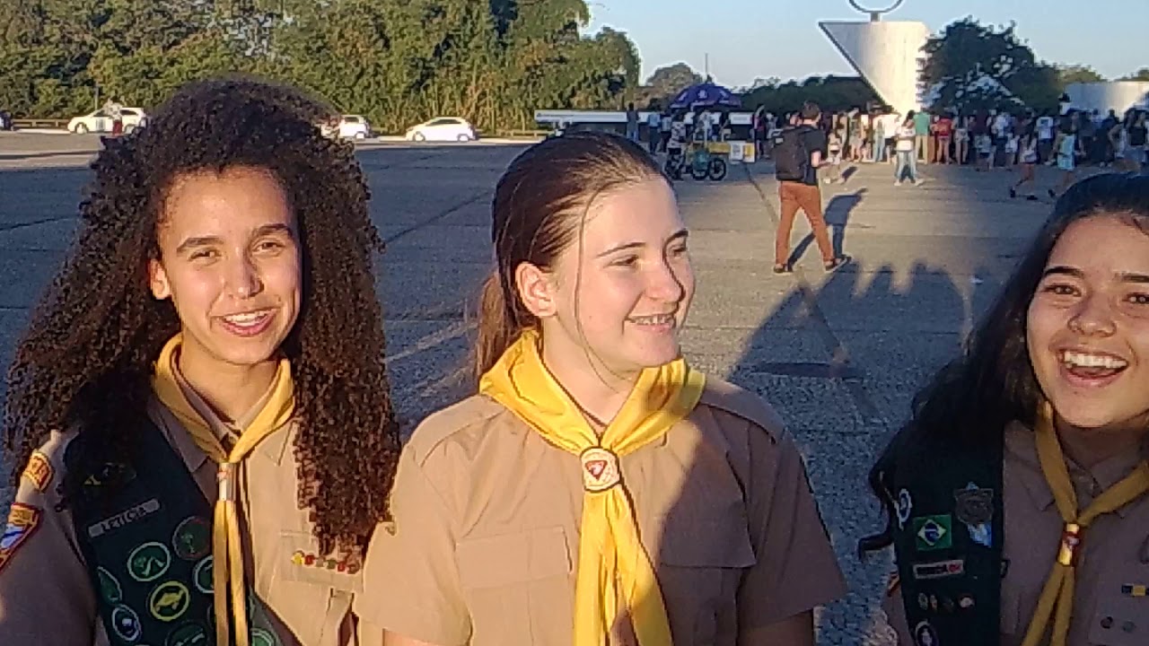 Pathfinders Brazilian Scouting Organization - YouTube