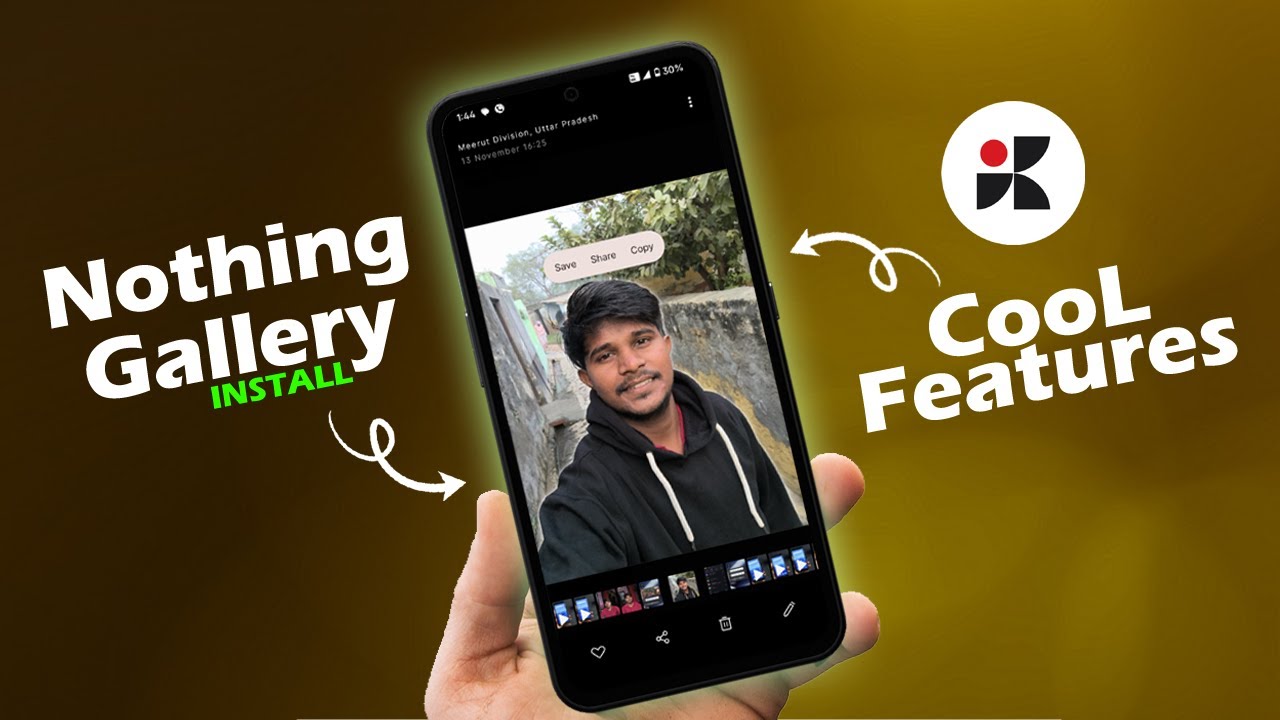 Official Nothing Gallery App - Early Access Features(Smart Cutout ...