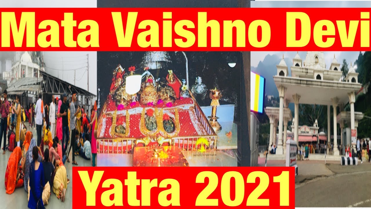 MATA VAISHNO DEVI YATRA VIA HATHI MATTHA | BHAIRAV MANDIR || VAISHNO ...
