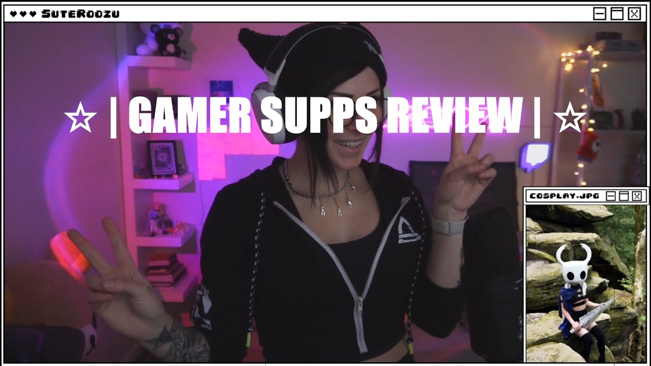 Gamer Supps Review - YouTube