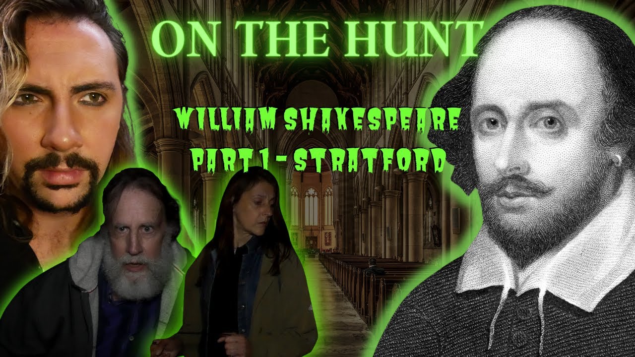 On the Hunt: Season 1, Episode 2 - William Shakespeare (pt.1 ...