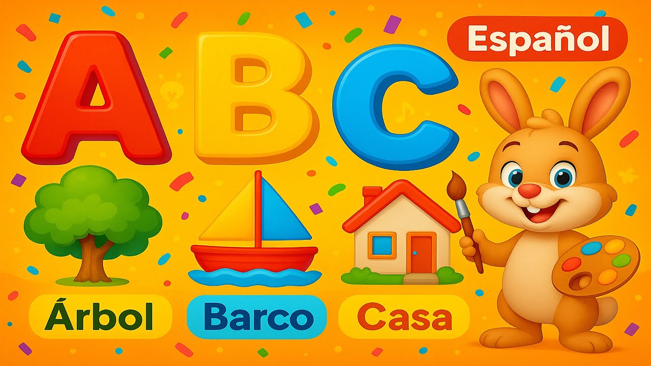 Formando palabras con letras | Building Words with ABC - YouTube