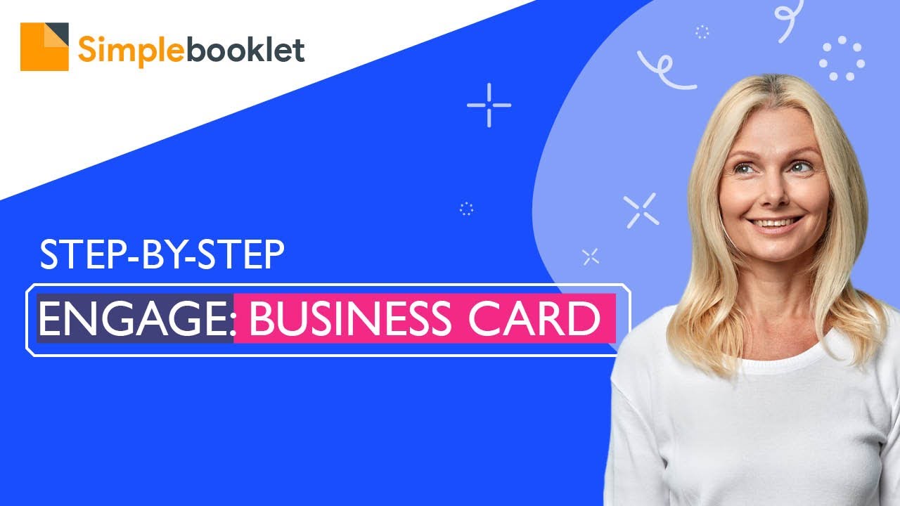 Step-by-Step: How to implement your Business Card - YouTube