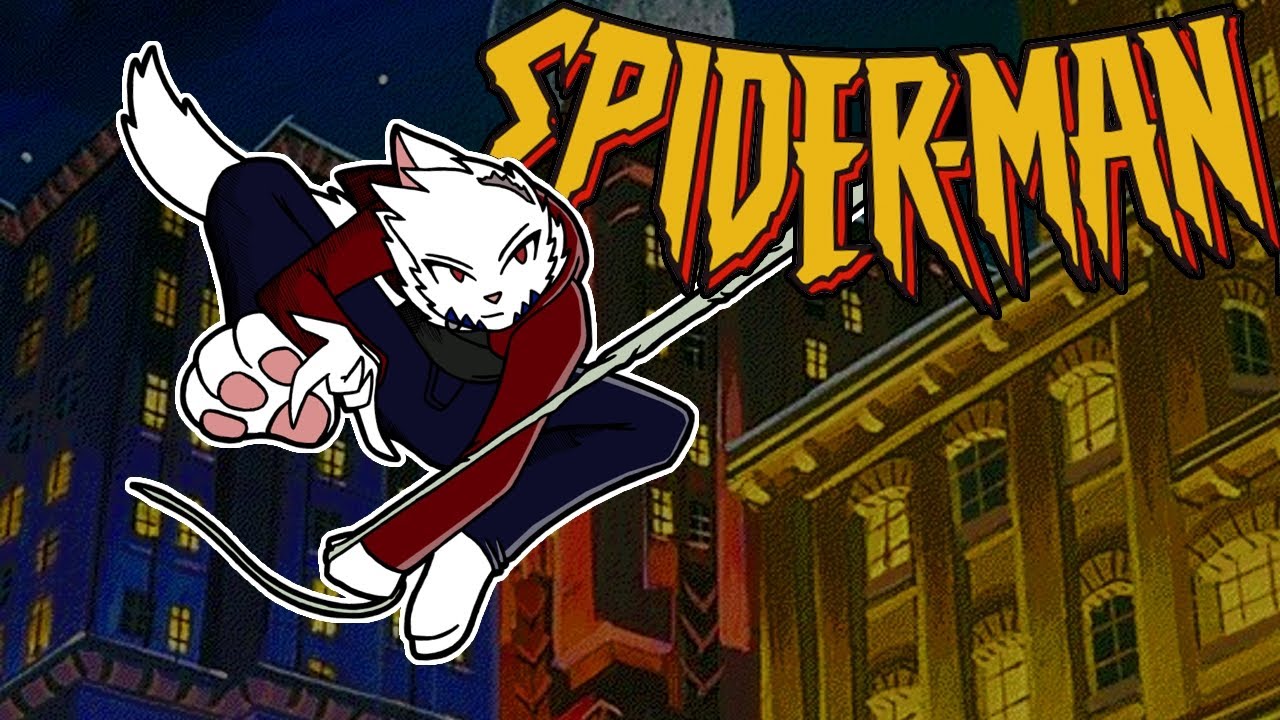 MASTERPIECE FROM THE PS1 - [[Spider-Man]] - YouTube