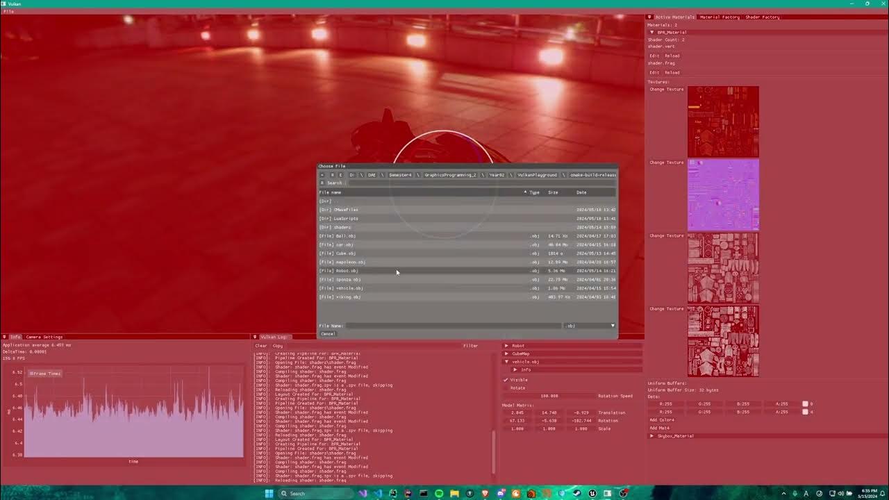 Realtime Vulkan Shader Editor Update - YouTube