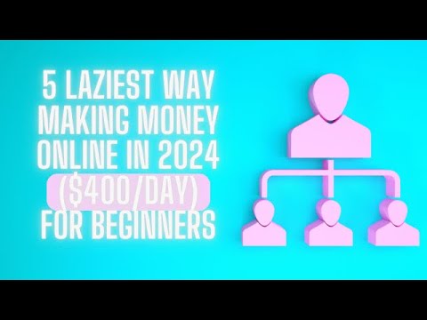 5 Laziest Way Making Money Online In 2024 For Beginners YT - YouTube