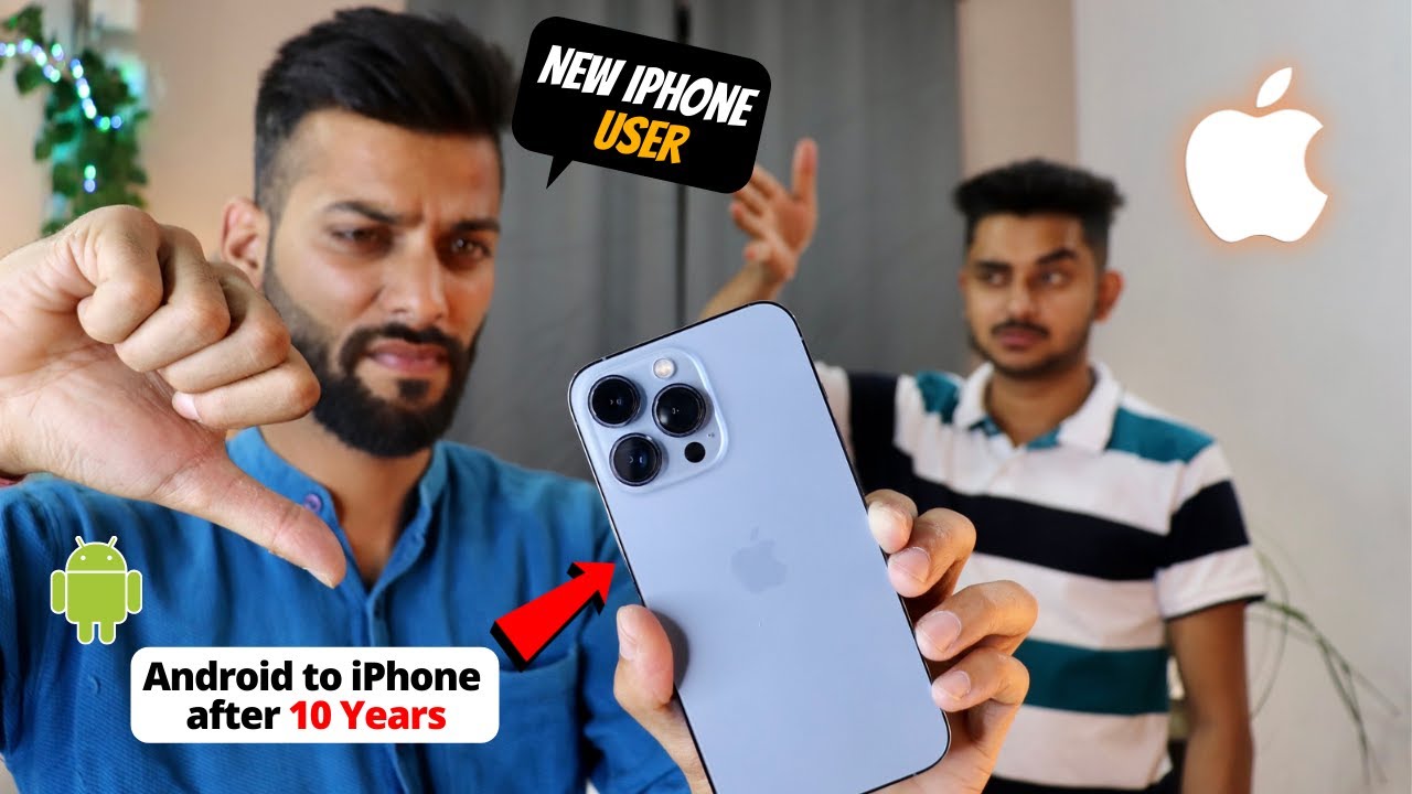 When Android User Switches to iPhone | Experience & Problems | Android ...