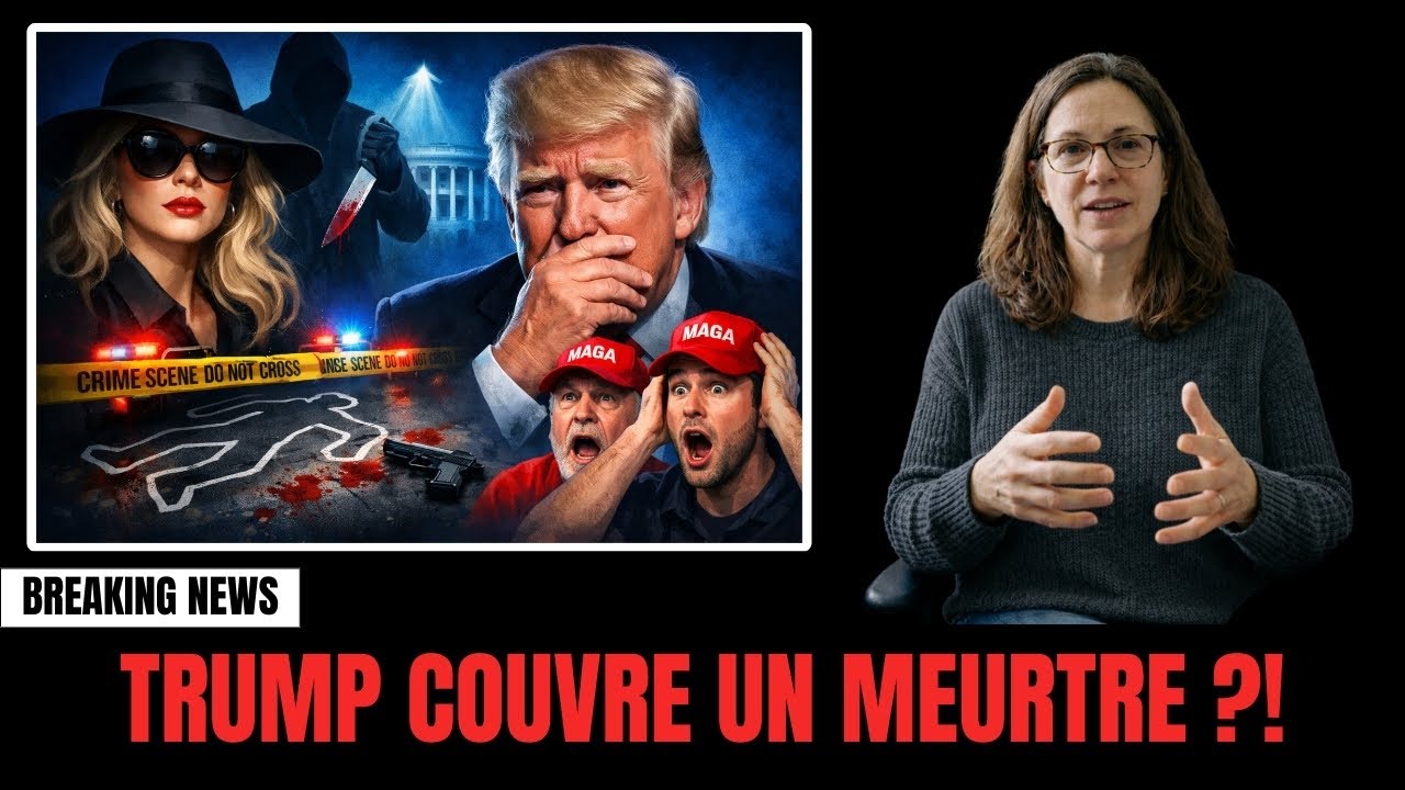 Scandale Peretti : Trump accusé de couvrir un meurtre… et MAGA le lâche ...