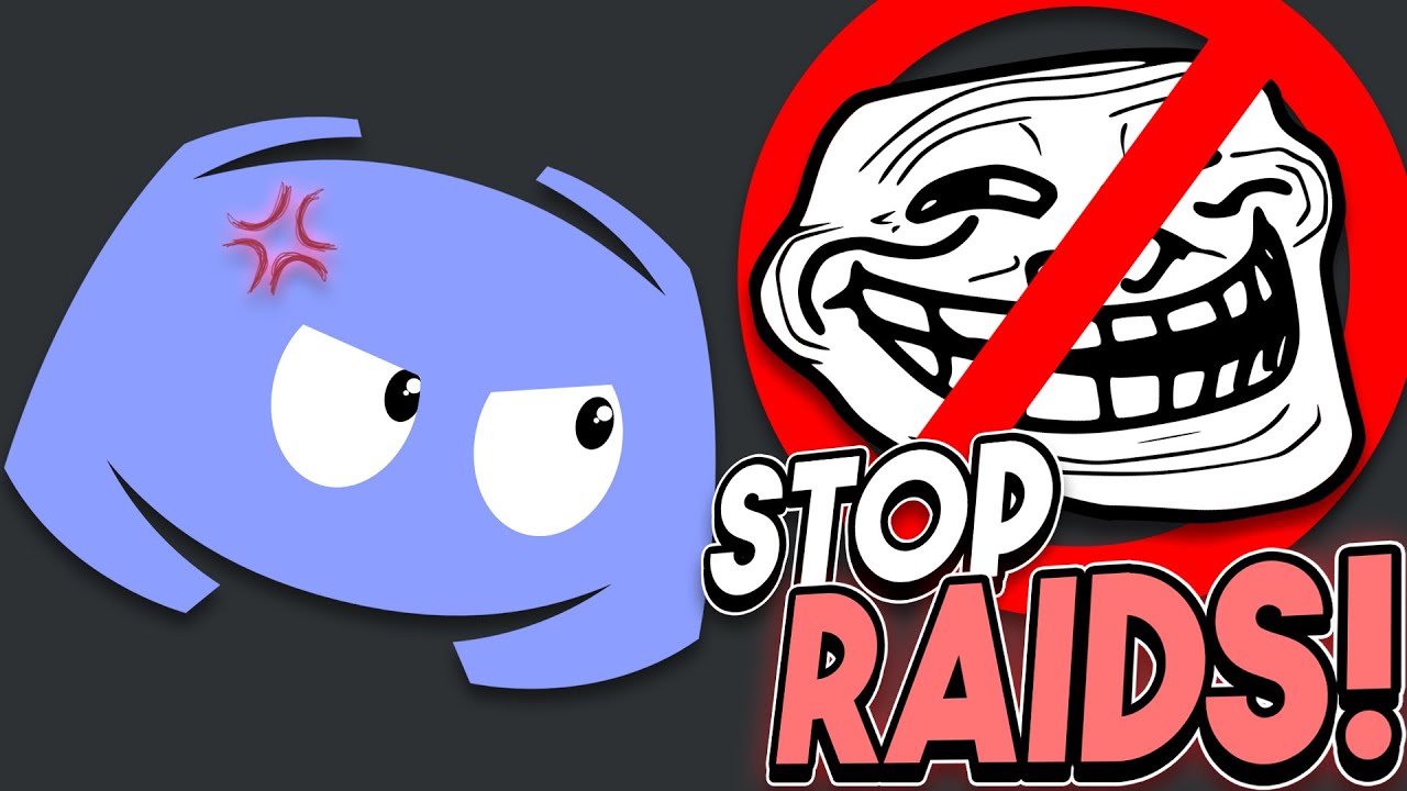 How to stop DISCORD SERVER RAIDS on your community! - YouTube