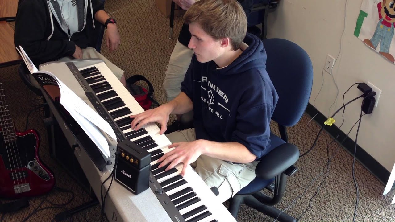 1984 - Van Halen - Keyboard Cover by Brandon - YouTube