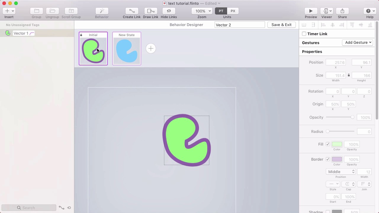 Vector Shape Tool - YouTube