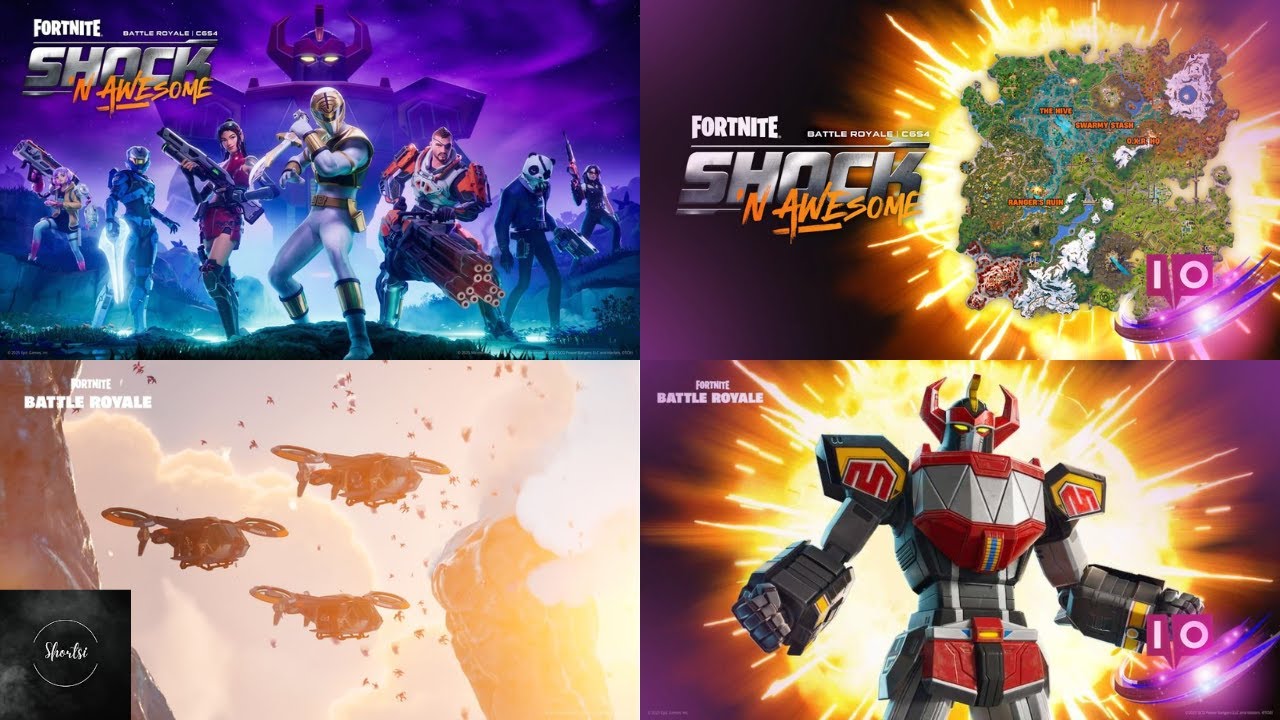 “Fortnite Friday: Chapter 6 Season 4 – OG Ballistic Reload & More | Blitz Royale Madness!” - YouTube