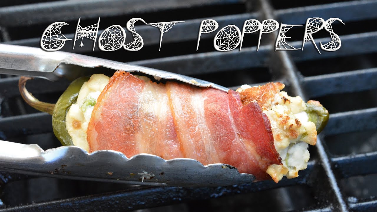 Ghost Poppers | Halloween Treats | Ghost Pepper Relish - YouTube