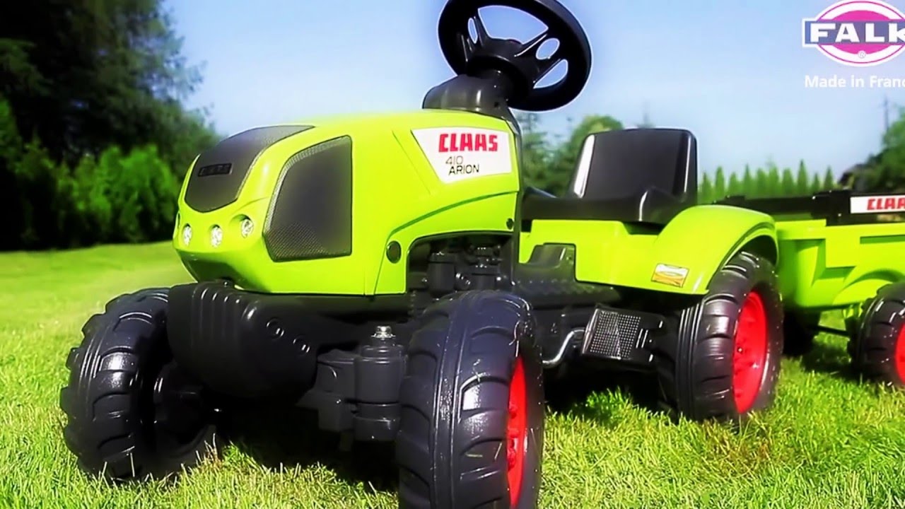 traktor anak-anak - YouTube