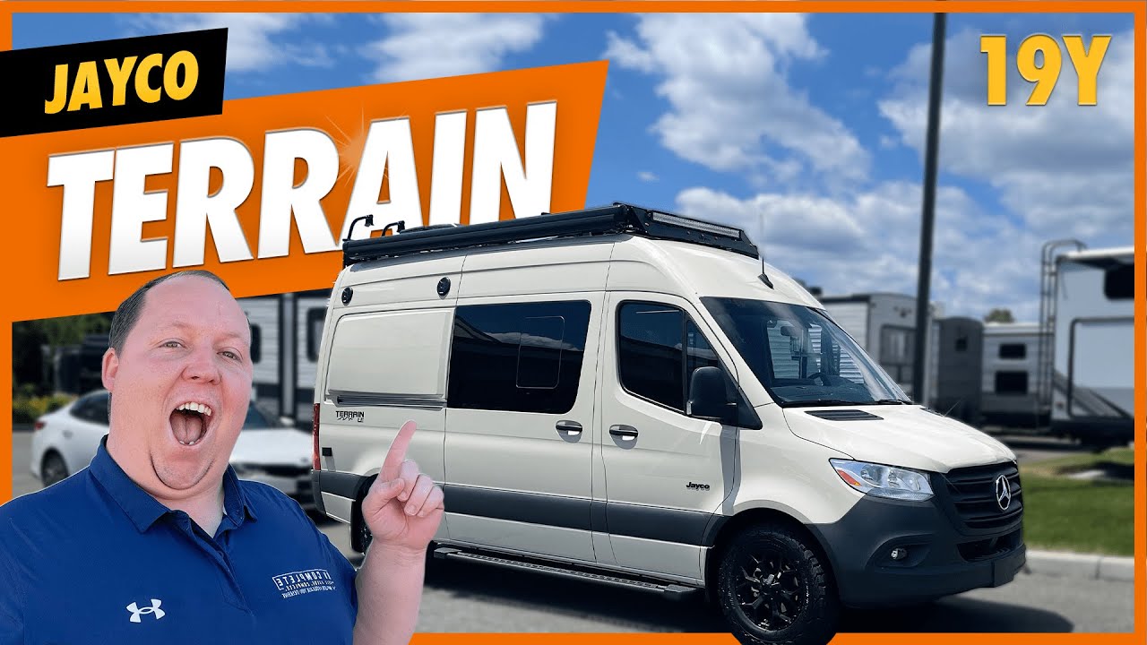 Jayco's Off Gride Package Class B Camper Van! - YouTube