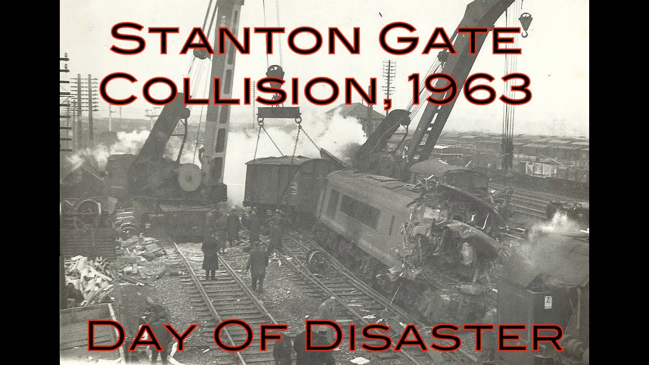 Stanton Gate Collision, 1963 - YouTube