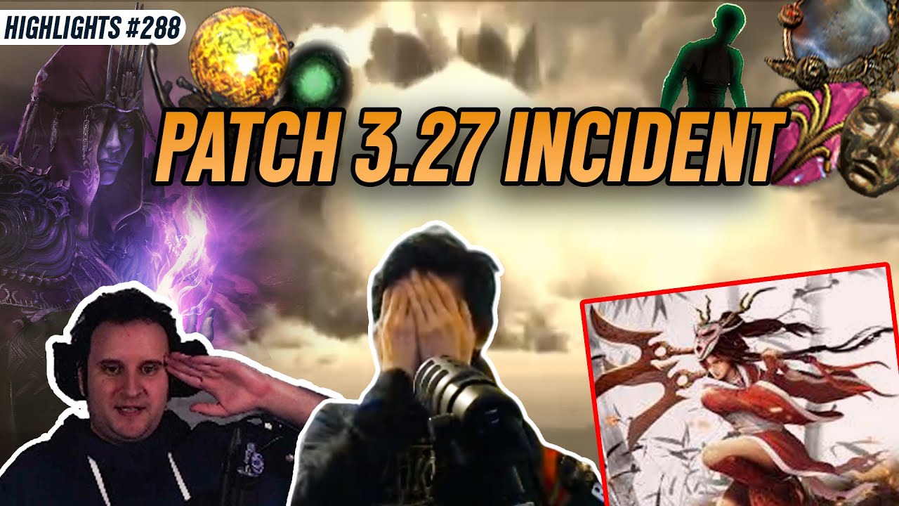 PoE Streamers React to the New League Patch Notes - YouTube