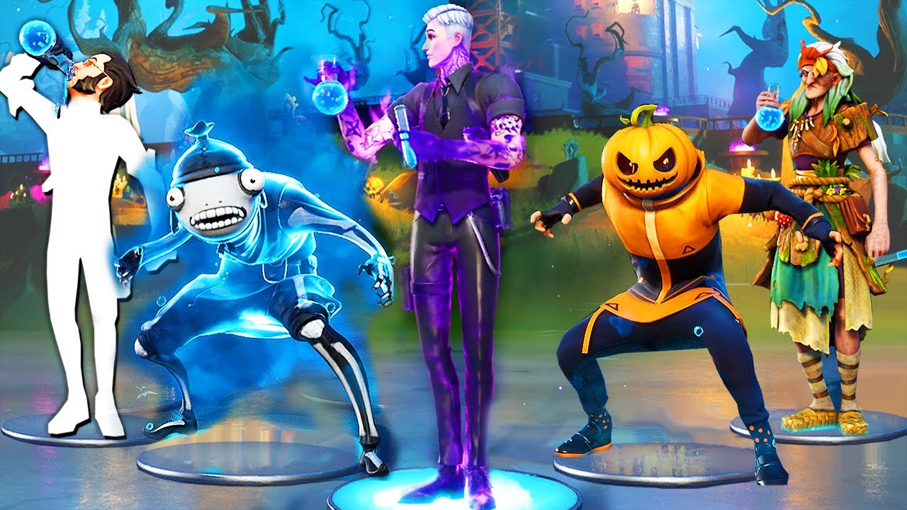 NEW Built-In MORPH JUICE Emote (by Good Doctor) with Leaked ...