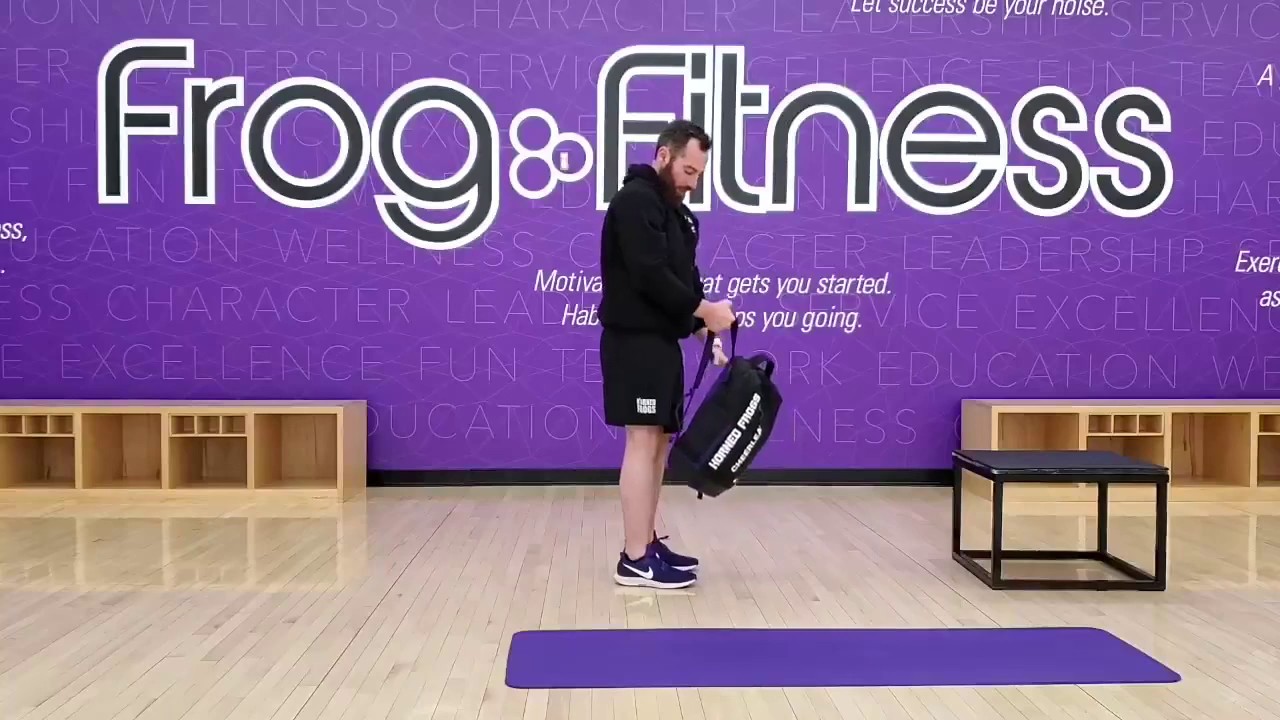 Backpack Bicep Curls - YouTube