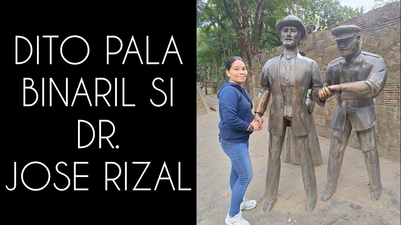 DITO PALA BINARIL C DR.JOSE RIZAL ANG PAMBANSANG BAYANI NG PILIPINAS ...