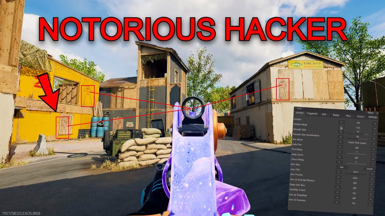 The Most Notorious Hacker Banned On BO6 - YouTube